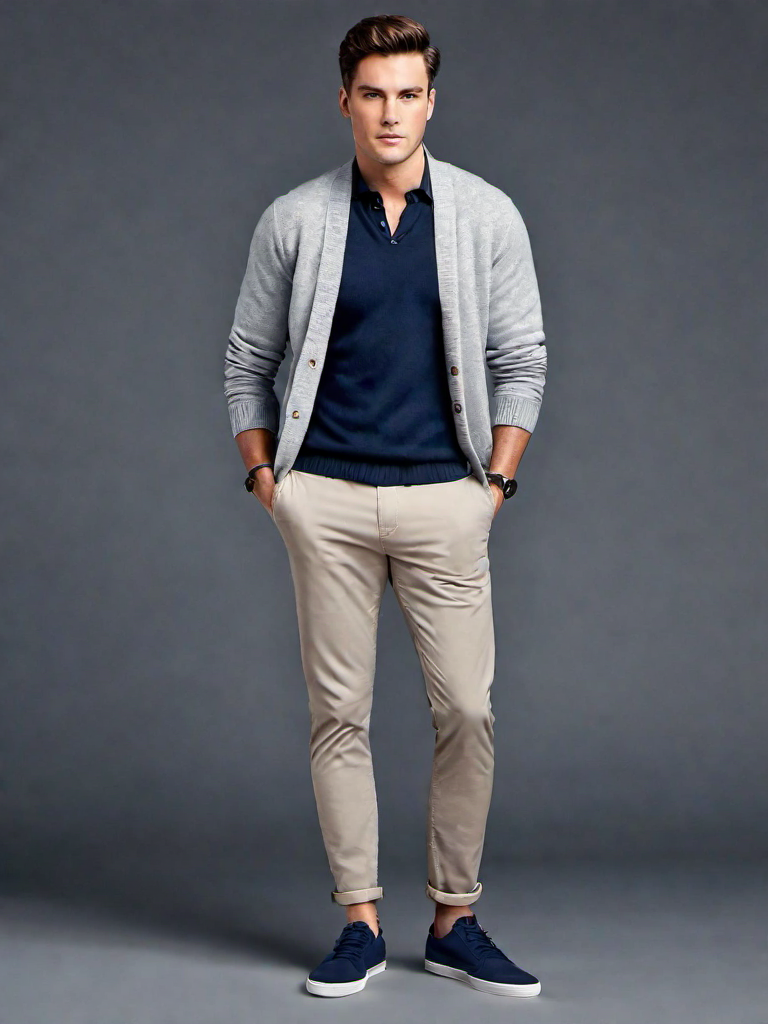 Outfit Idea for 30 year old Man, Average body-type, Average height ...