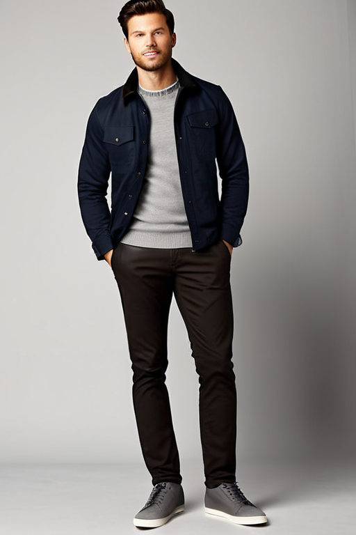 Outfit Idea for 23 year old Man, Average body-type, Average height ...