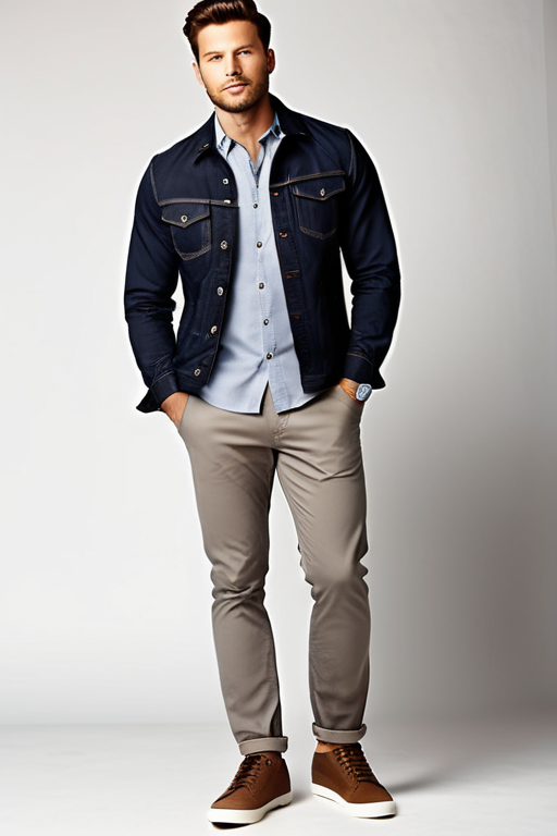 Outfit Idea for 25 year old Man, Average body-type