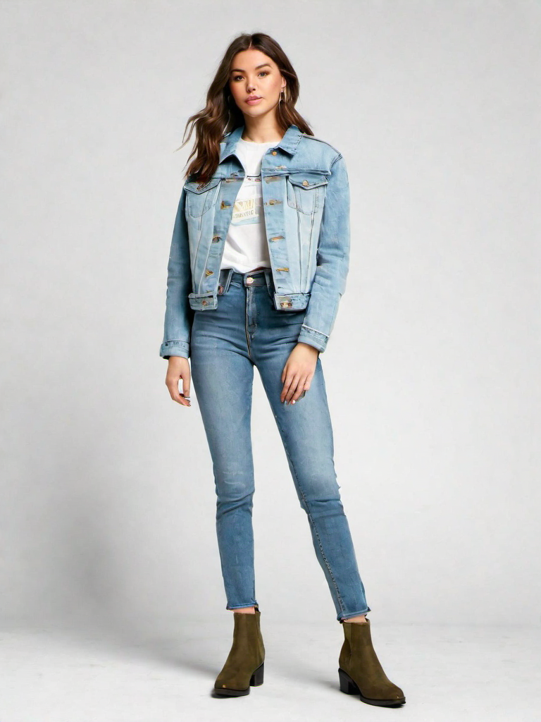 Outfit Idea for 19 year old Woman, Average body-type, Average height ...