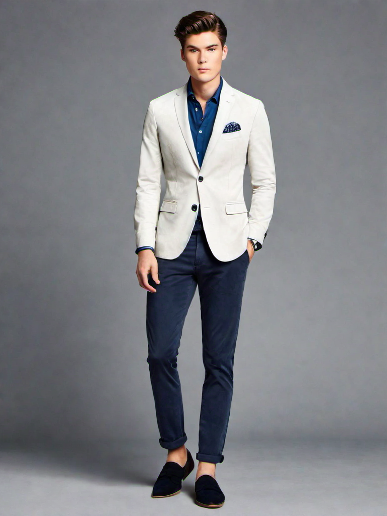 Outfit Idea for 18 year old Man, Average body-type, Tall height, Medium ...