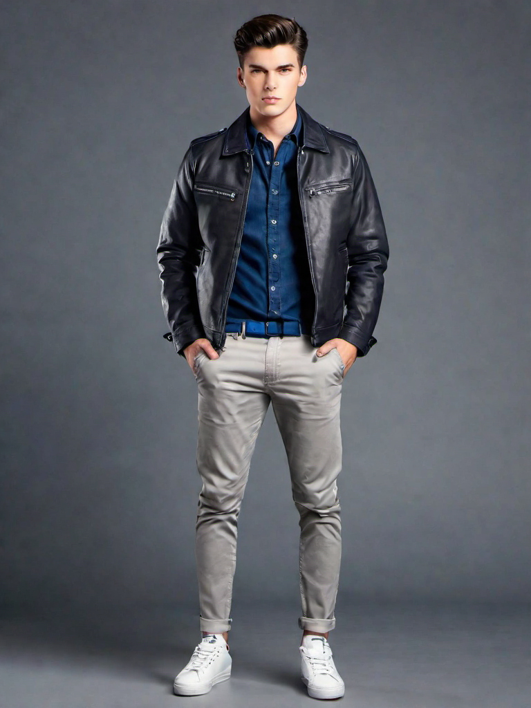 Outfit Idea for 20 year old Man, Average body-type, Short height, Fair ...